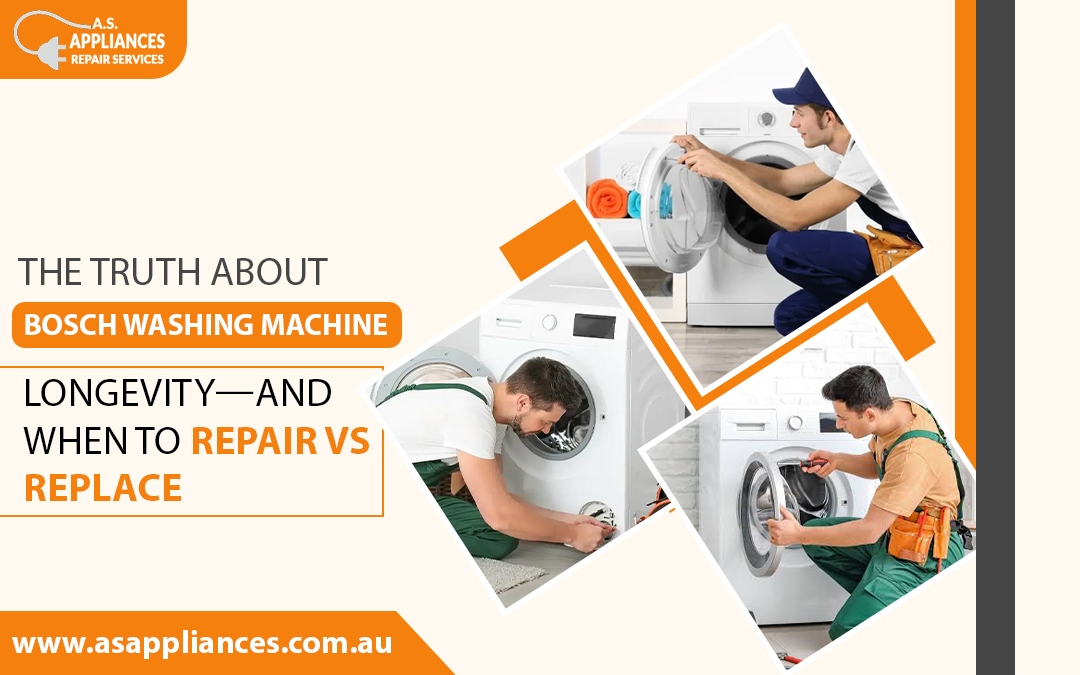 The Truth About Bosch Washing Machine Longevity—And When to Repair vs Replace
